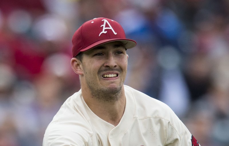 Hogs tab Noland in opener | The Arkansas Democrat-Gazette - Arkansas ...