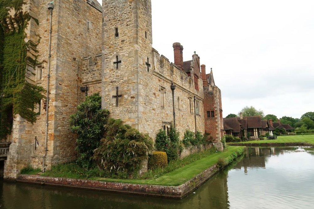 Penshurst & Hever Castle