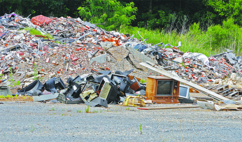 Ward 3 residents complain about dump site, overgrowth around ...