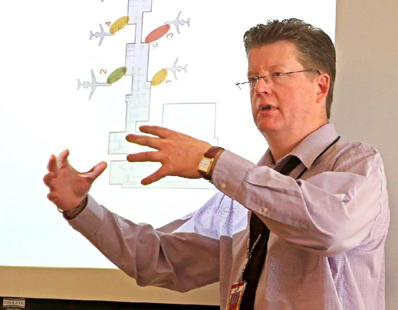 As Little Rock airport chief exits, top aide named as interim leader ...