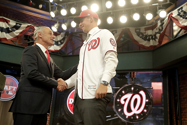 WholeHogSports - Former Arkansas pitcher selected in 1st round of MLB Draft