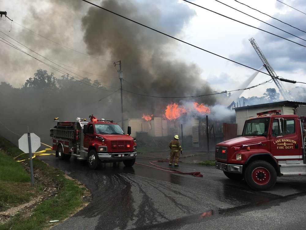 Popular restaurant burns in south Hot Springs