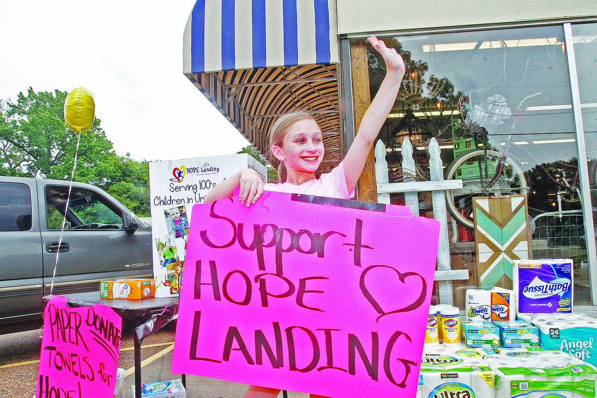 HOPE Landing holds supply drive in preparation for summer activities ...