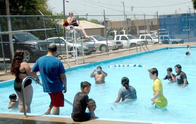 Decatur city pool opens for summer | Westside Eagle Observer