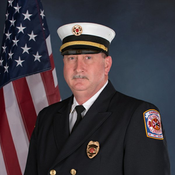 CFD’s Chief Medford is set to retire | Camden News