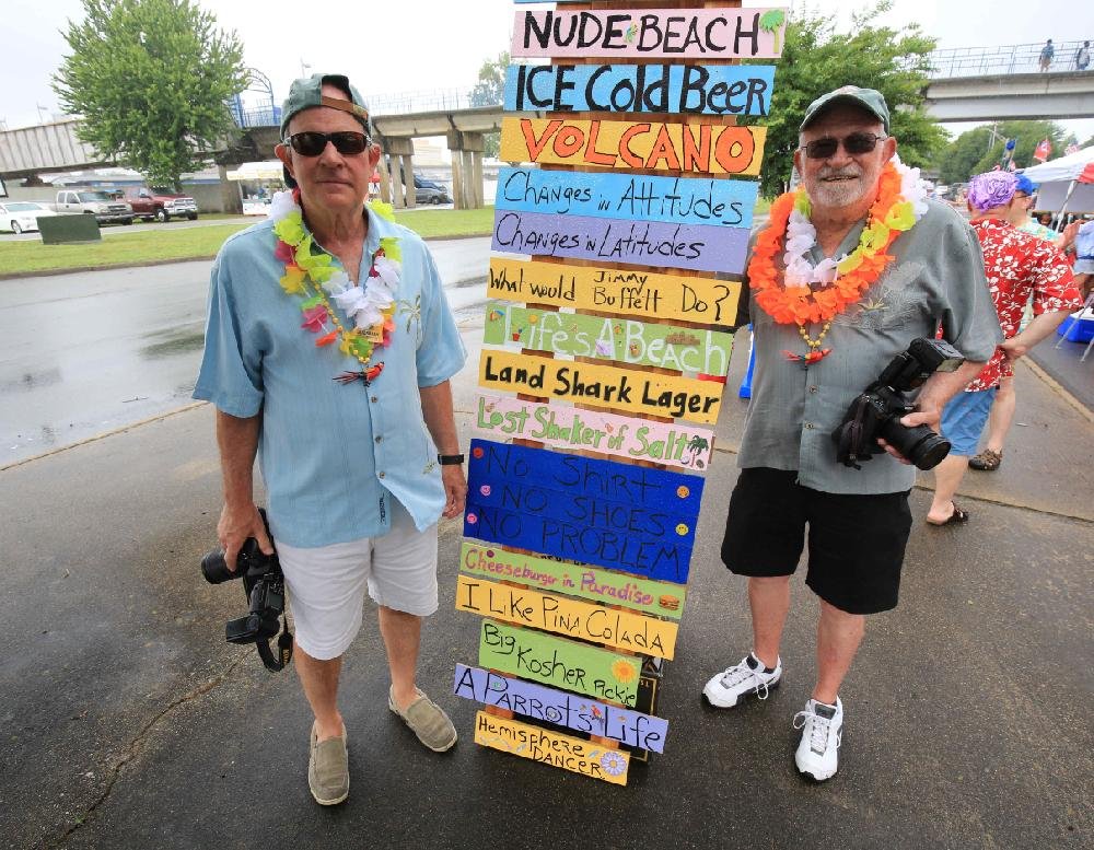 Jimmy Buffett Tailgate and Concert