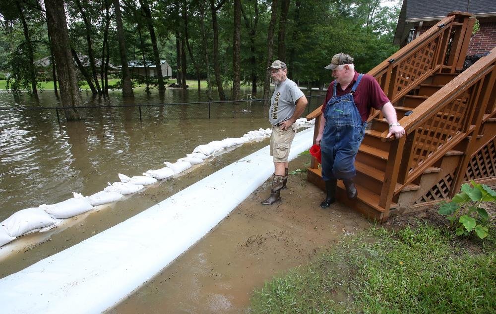 Lake Conway Flooding June 7th