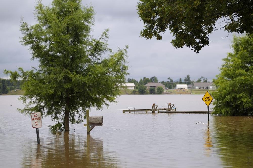 Lake Conway Flooding June 7th
