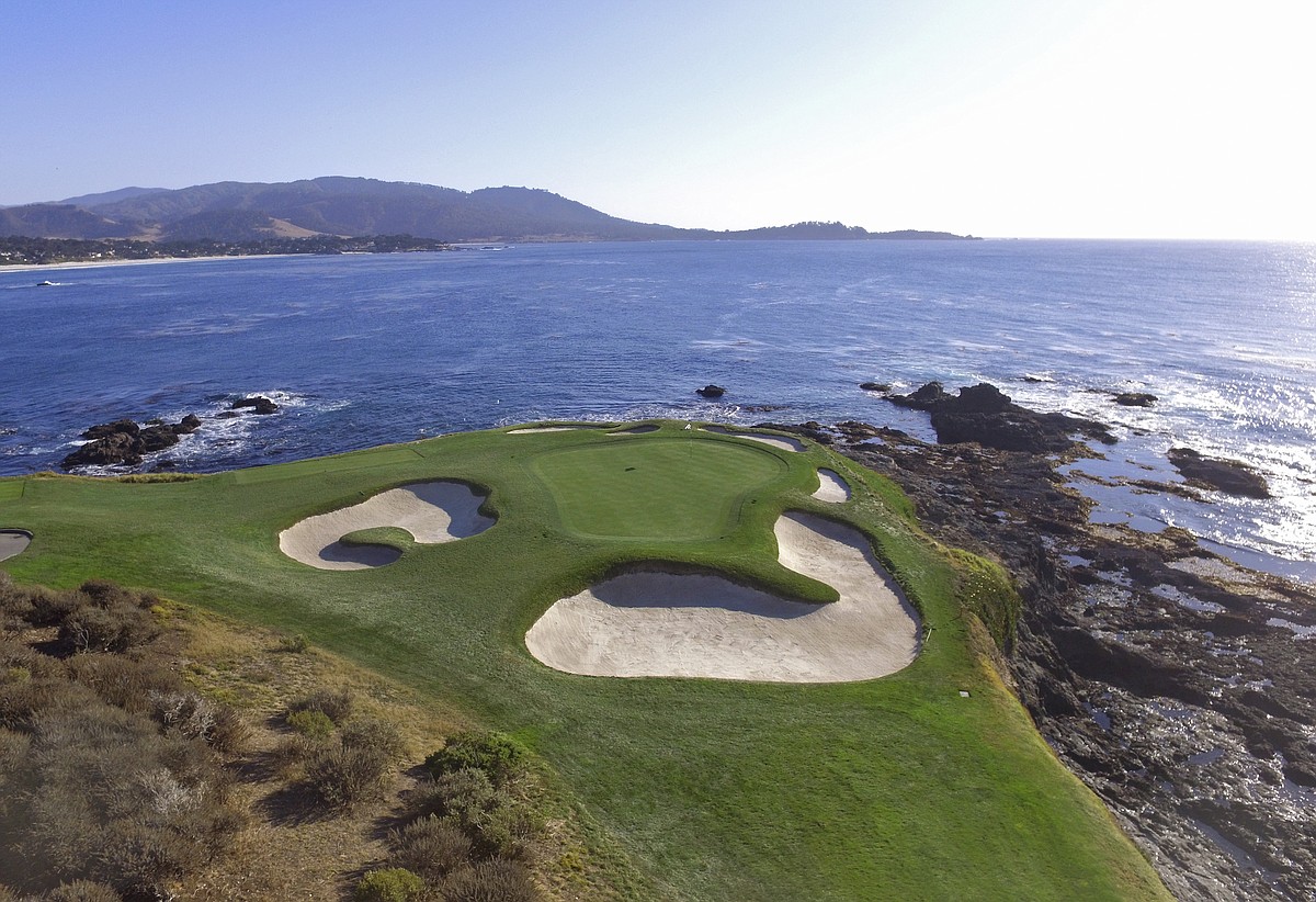 Pressure for everyone as US Open returns to Pebble Beach | Hot Springs ...