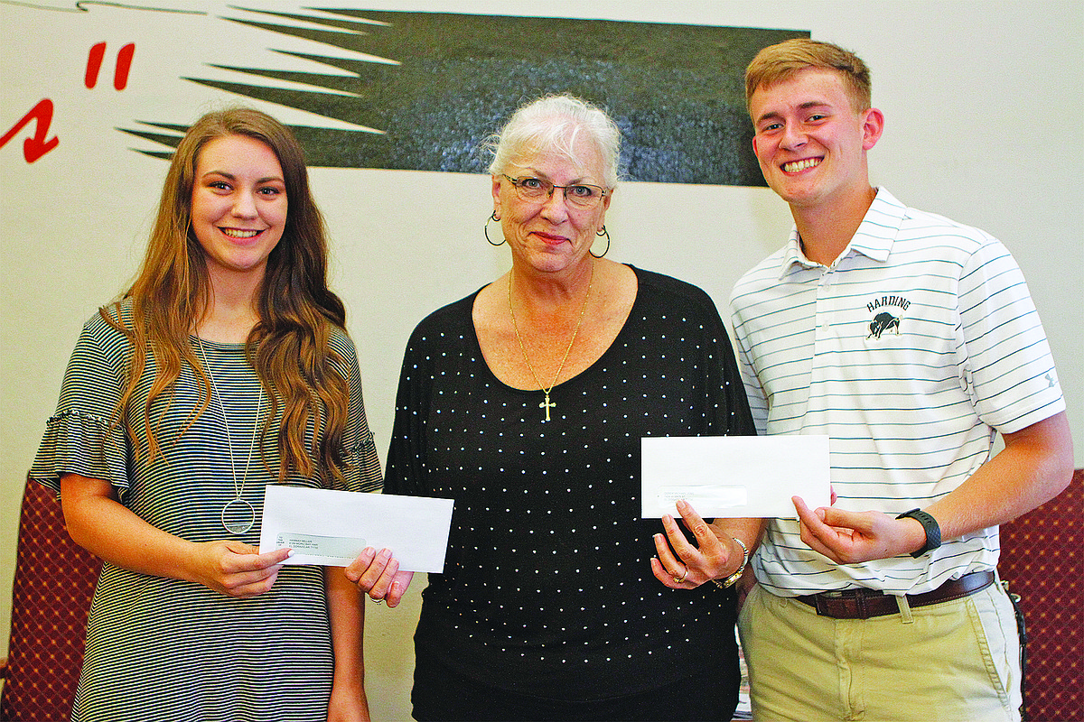 Jobe, Miller named top scholar-athletes | El Dorado News