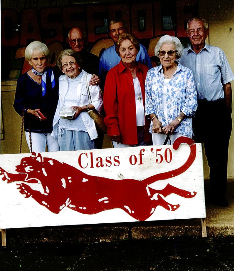 MHS Class of 1950 reunion | Magnolia Banner News