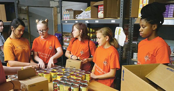 Project HOPE Food Bank strives to alleviate summertime hunger | Hot ...
