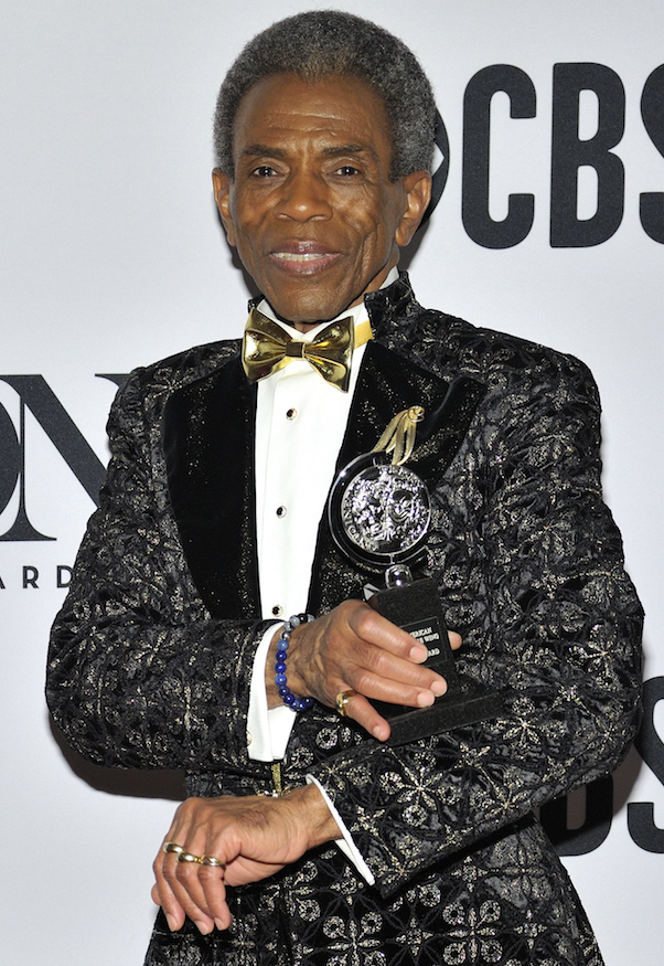 Broadway actor André De Shields finally recognized with his first Tony ...