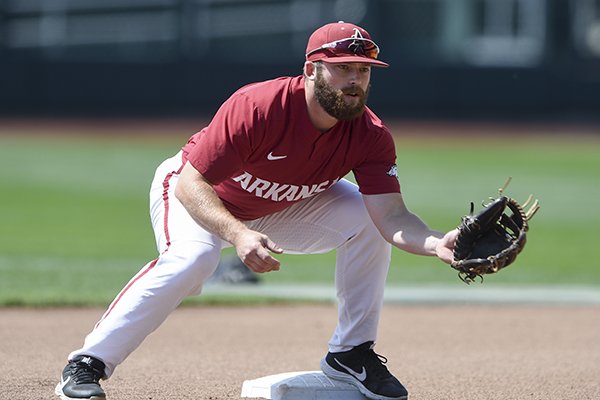 Ezell a hit for Hogs all season | Northwest Arkansas Democrat-Gazette
