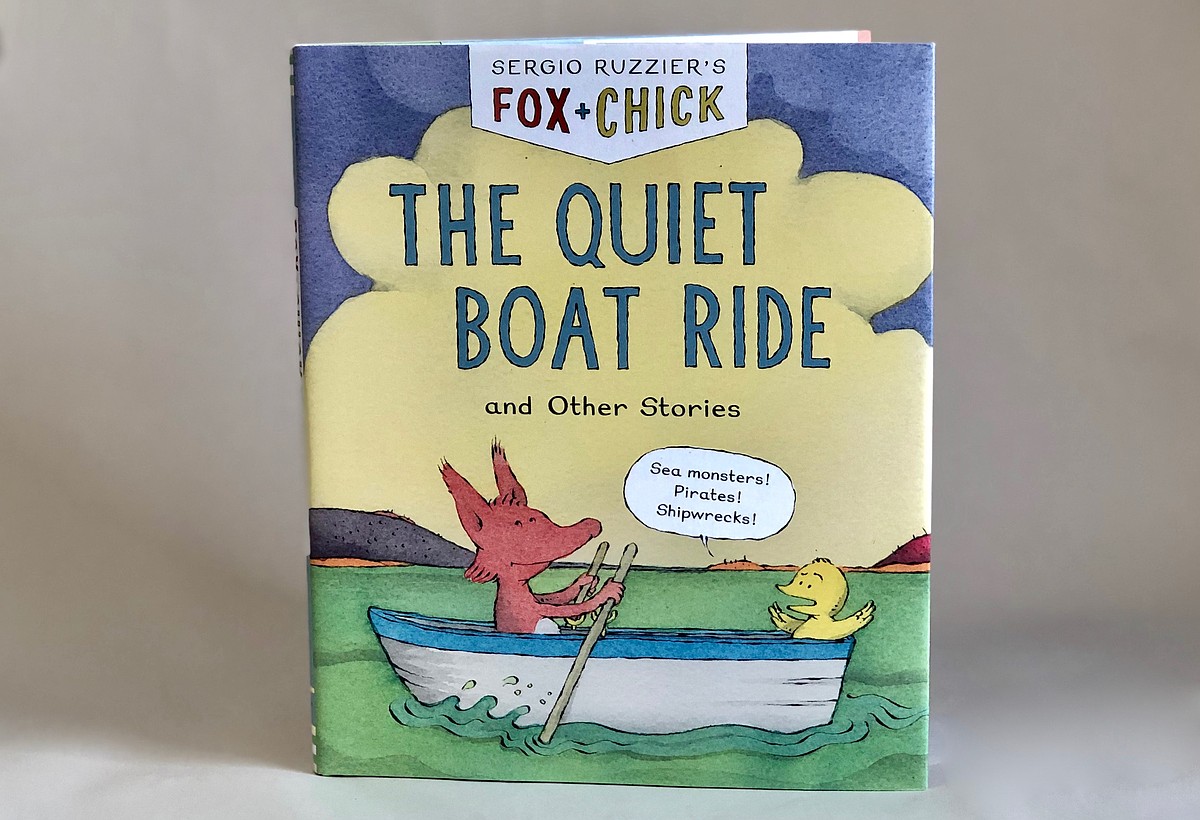 READ TO ME: Not a very quiet boat ride | Northwest Arkansas Democrat ...