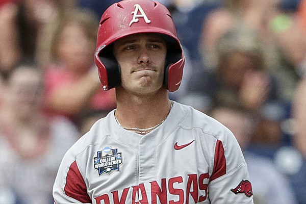 In Omaha, Hogs can't capitalize on best chances | Whole Hog Sports