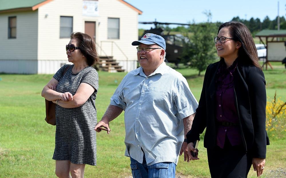 Former refugees revisit Fort Chaffee | The Arkansas Democrat-Gazette ...