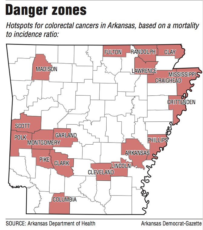 Diligence big lesson in paring of cancer