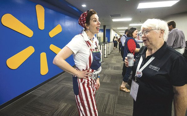 Walmart hosts sixth Open Call | Northwest Arkansas Democrat-Gazette