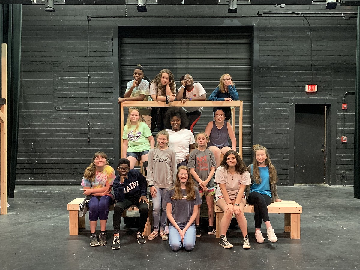 SAAC Broadway Camp performance of “A Week on Fifth Avenue” this evening ...