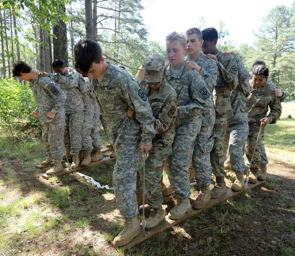 JROTC Leadership Camp | The Arkansas Democrat-Gazette - Arkansas' Best ...