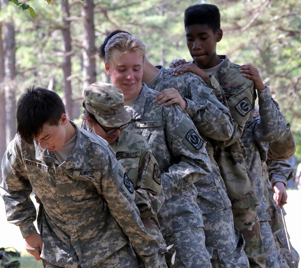 JROTC Leadership Camp | The Arkansas Democrat-Gazette - Arkansas' Best ...