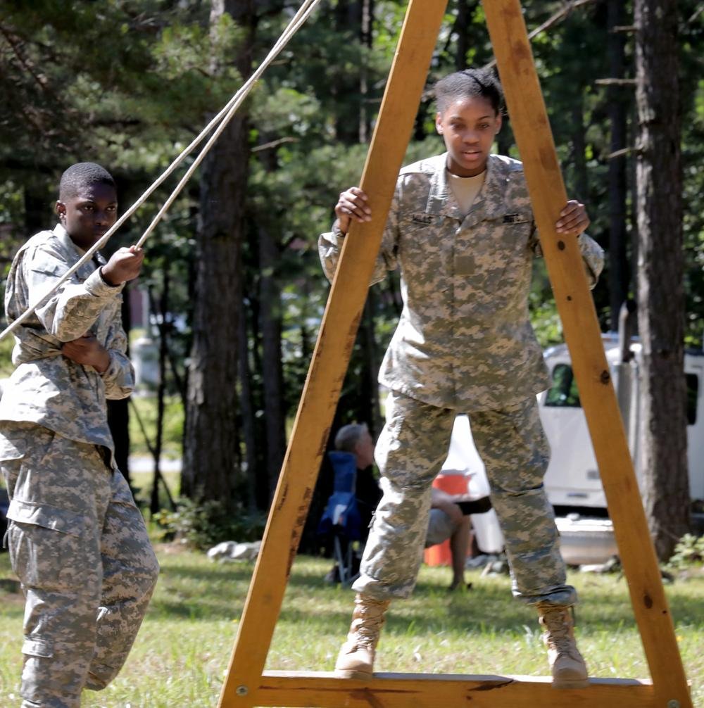 JROTC Leadership Camp | The Arkansas Democrat-Gazette - Arkansas' Best ...