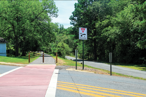 City has plans for more signage on the TRACE | Camden News