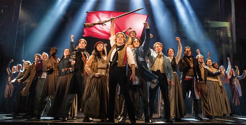 REVIEW: ‘Les Misérables’ rouses, wrecks at Walton Arts Center ...