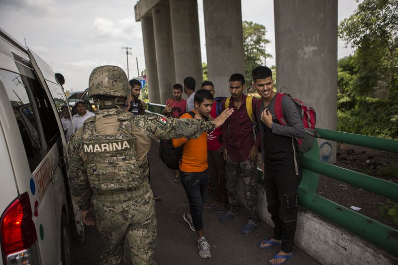 Mexico says its deployment of 6,000 National Guard agents is complete ...