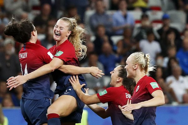 Norway survives on penalty kicks | The Arkansas Democrat-Gazette ...