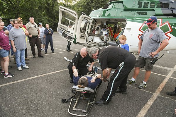 LifeNet demonstration | Hot Springs Sentinel Record