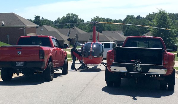 Helicopter makes emergency landing in Northwest Arkansas | The Arkansas ...
