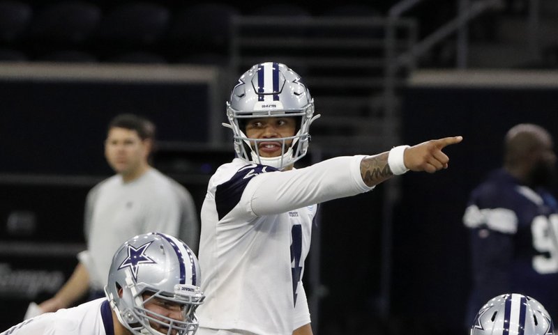 Prescott handling fame well so far | Northwest Arkansas Democrat-Gazette