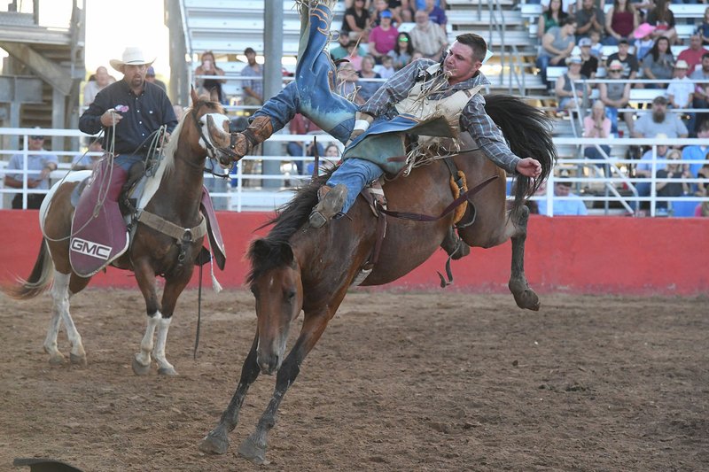 Phipps earns bareback win at Rodeo of the Ozarks | The Arkansas ...