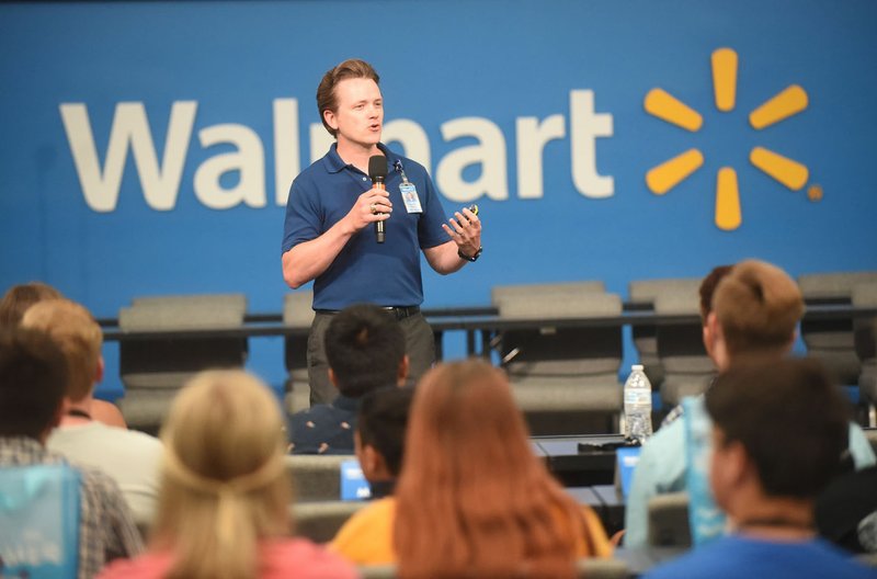 Career day draws students to Walmart's home | The Arkansas Democrat ...