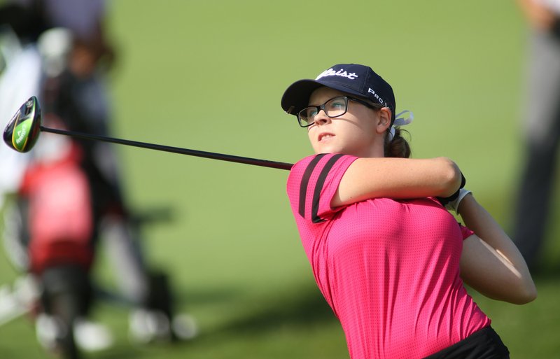 GOLF Girls hold 11-shot lead heading into final round | Northwest ...