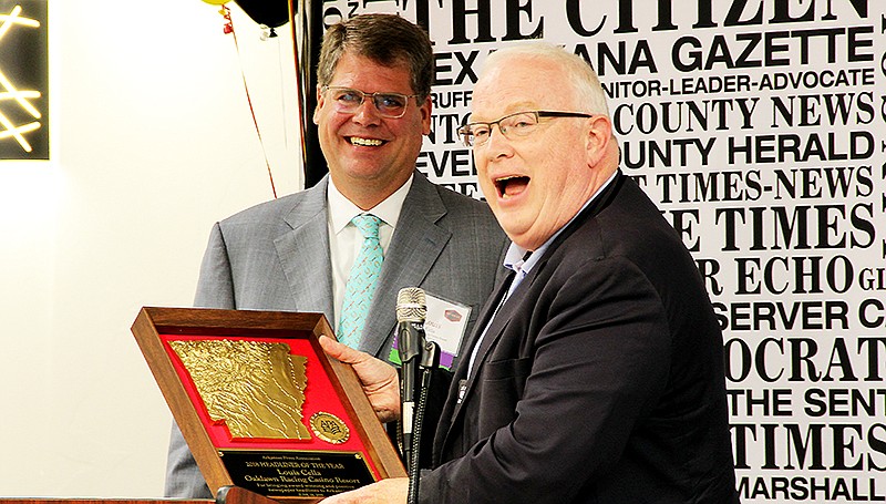 APA names Cella 2019 Headliner of the Year | Hot Springs Sentinel Record