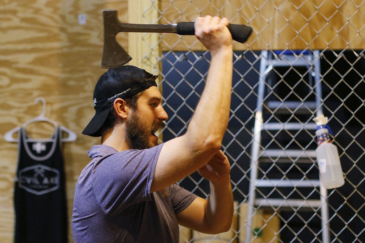 Ax-throwing venue set to open in downtown Little Rock this month | The ...