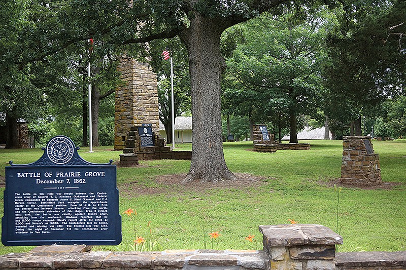 Prairie Grove Battlefield State Park enlightening trip | Hot Springs ...