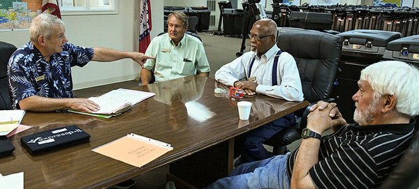 Early voting starts today in 2 fire district elections | Hot Springs ...