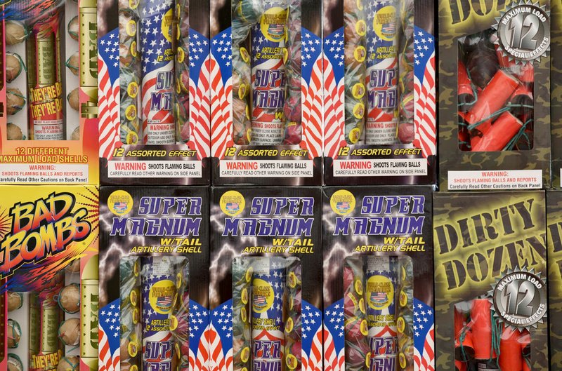 When and where to shoot fireworks in NWA | Northwest Arkansas Democrat ...