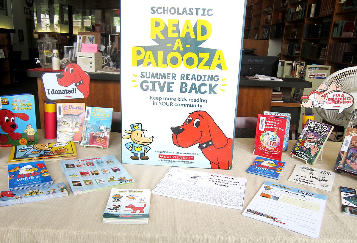 Gentry Library partneringwith Scholastic Read-A-Palooza | Westside Eagle Observer