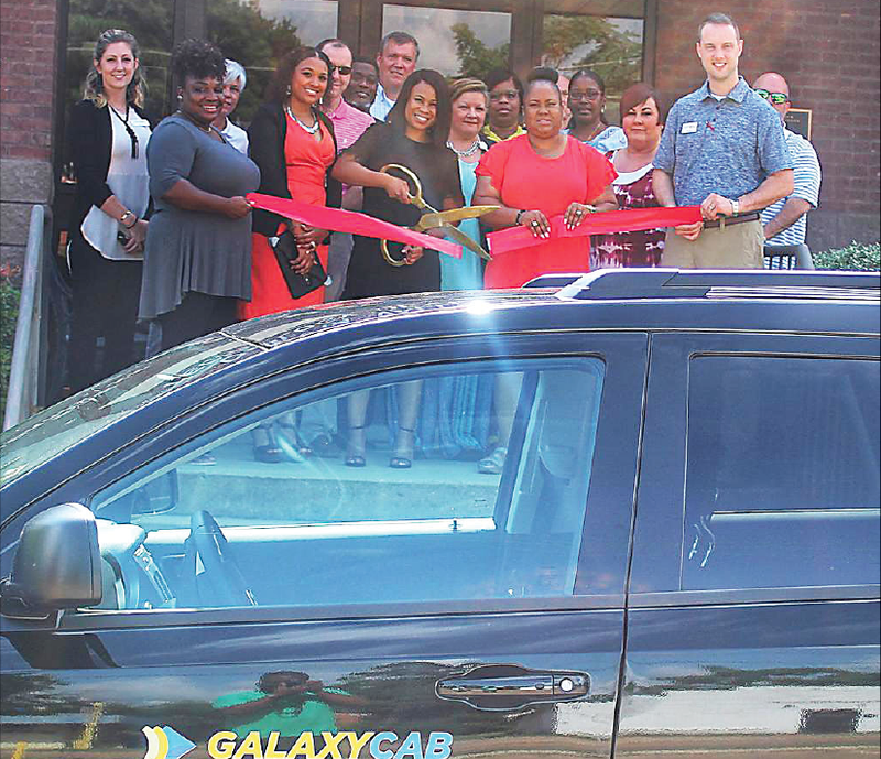 Galaxy Cab officially open | Camden News