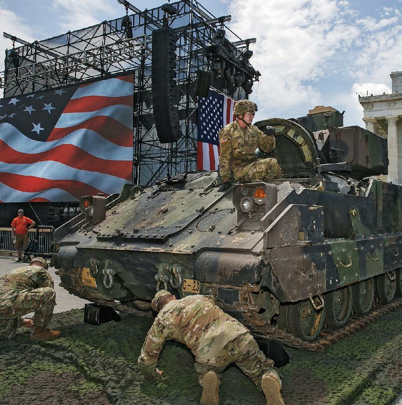 Fourth festivities in D.C. take on military mantle | Northwest Arkansas ...