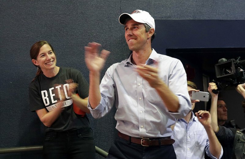Rich father-in-law has helped, complicated O'Rourke's career