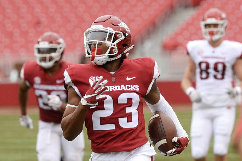 Dawn of empire? Razorbacks cornerback Devin Bush's vision extends ...