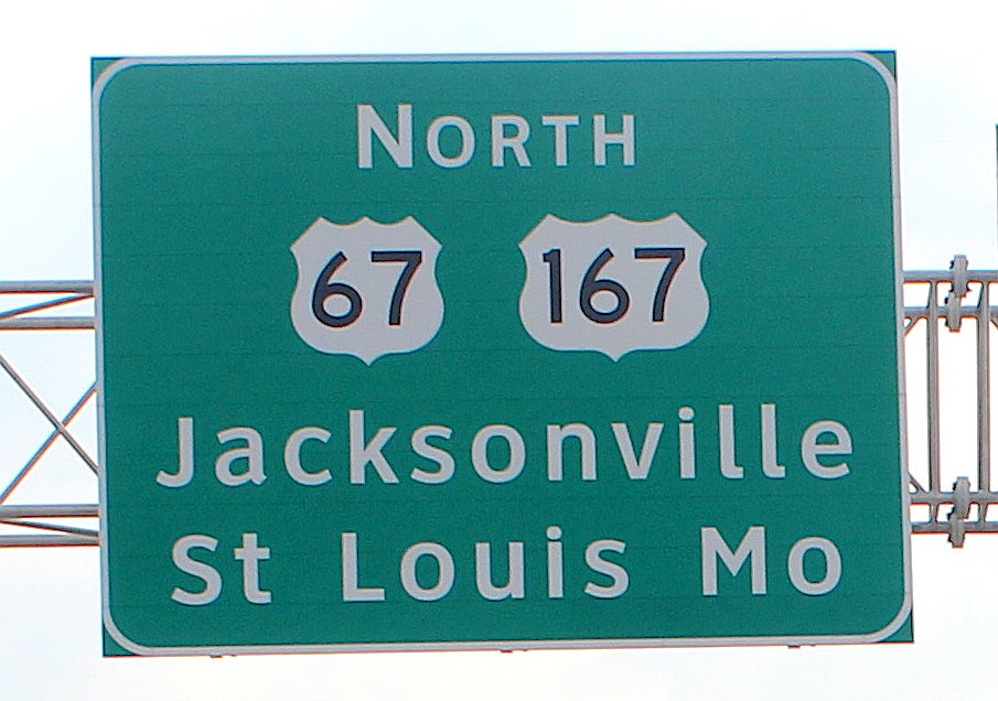 Portions of U.S. 67/167 in Jacksonville set to be closed Dec. 15-17 ...