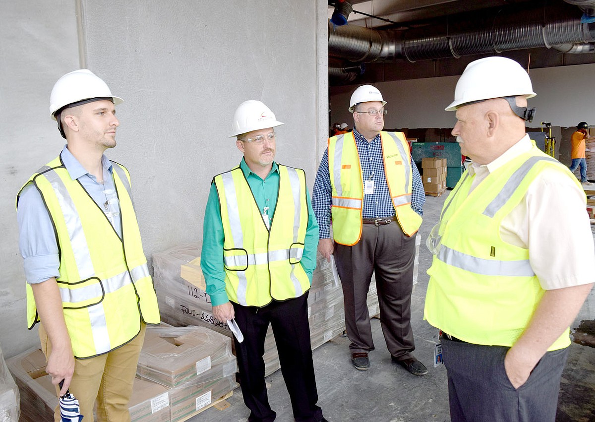 VIPs get sneak peek at Gentry-Decatur Simmons plant | Westside Eagle ...