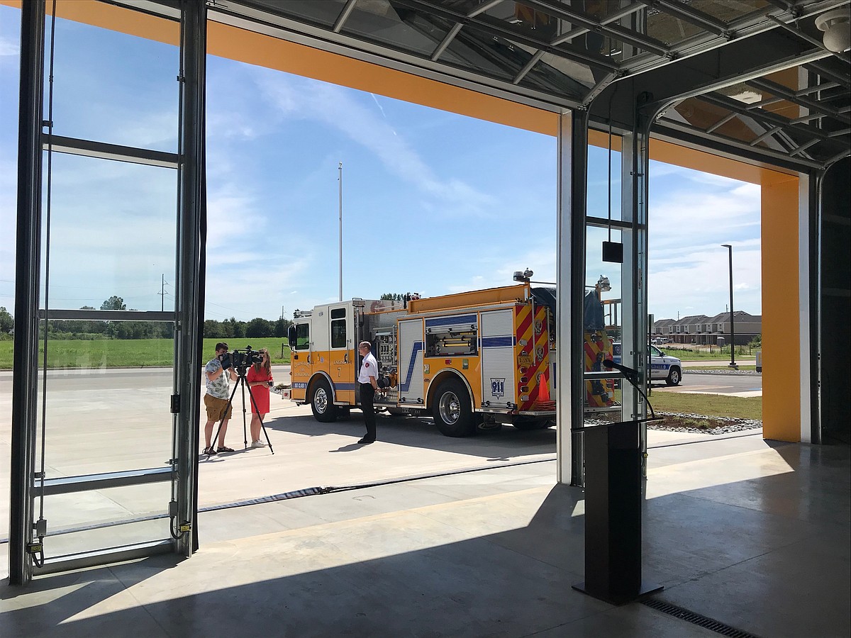 PHOTOS: New Springdale Fire Station opens | Northwest Arkansas Democrat ...